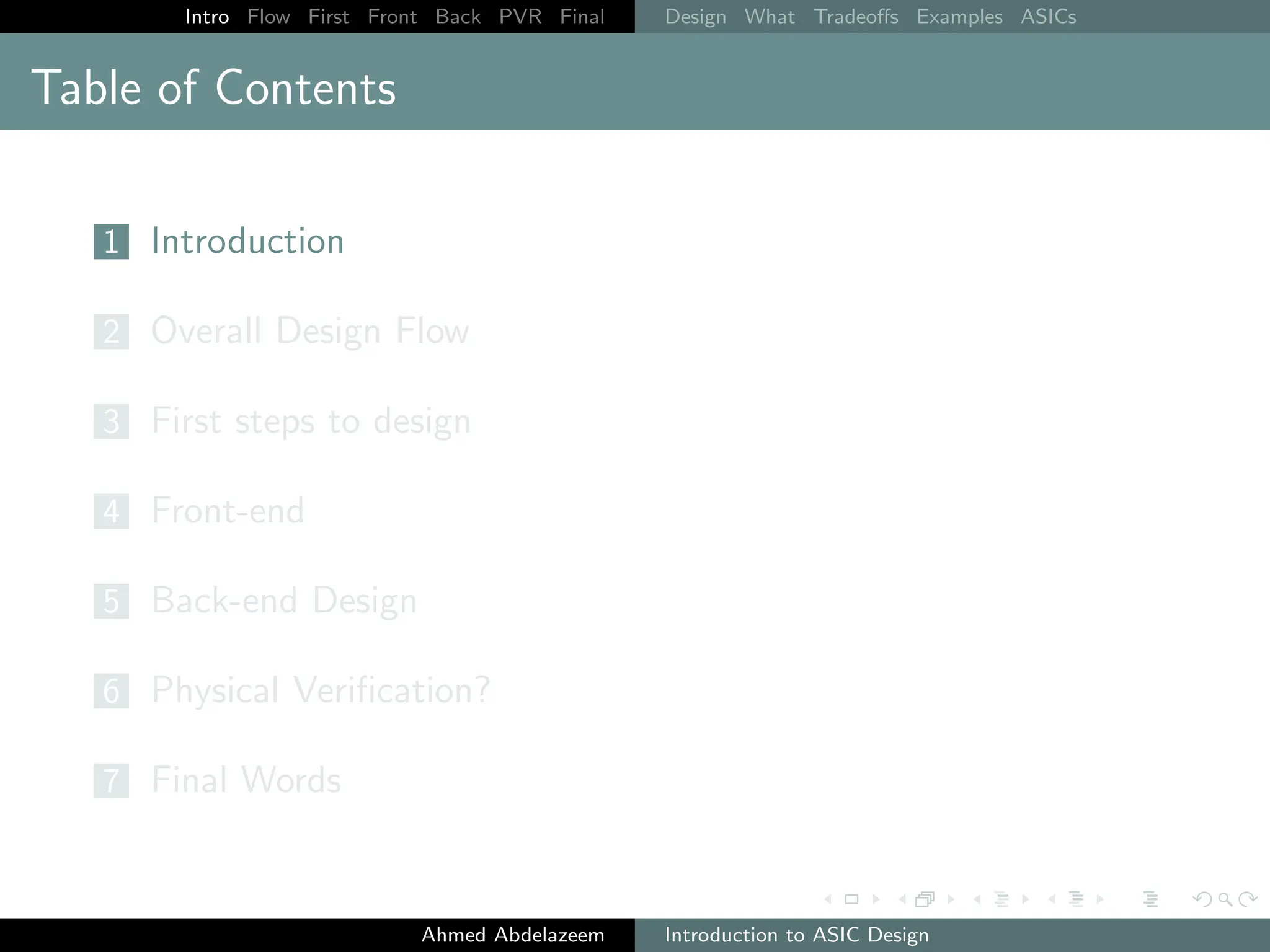 ASIC Design Flow | PPT