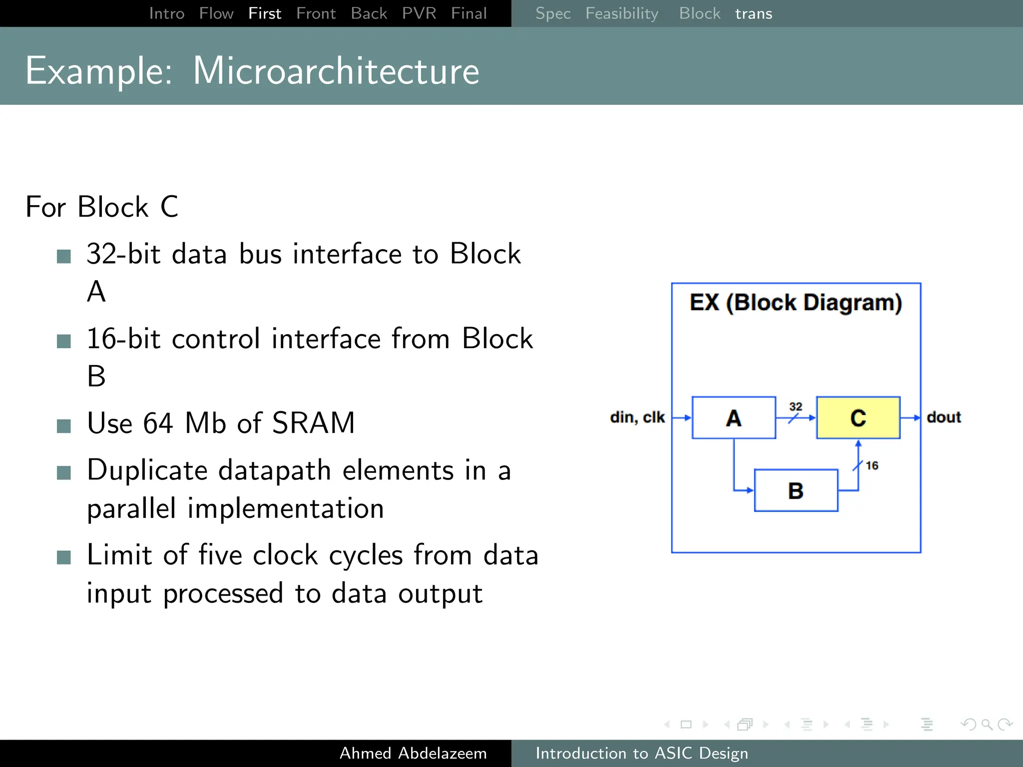 ASIC Design Flow | PDF