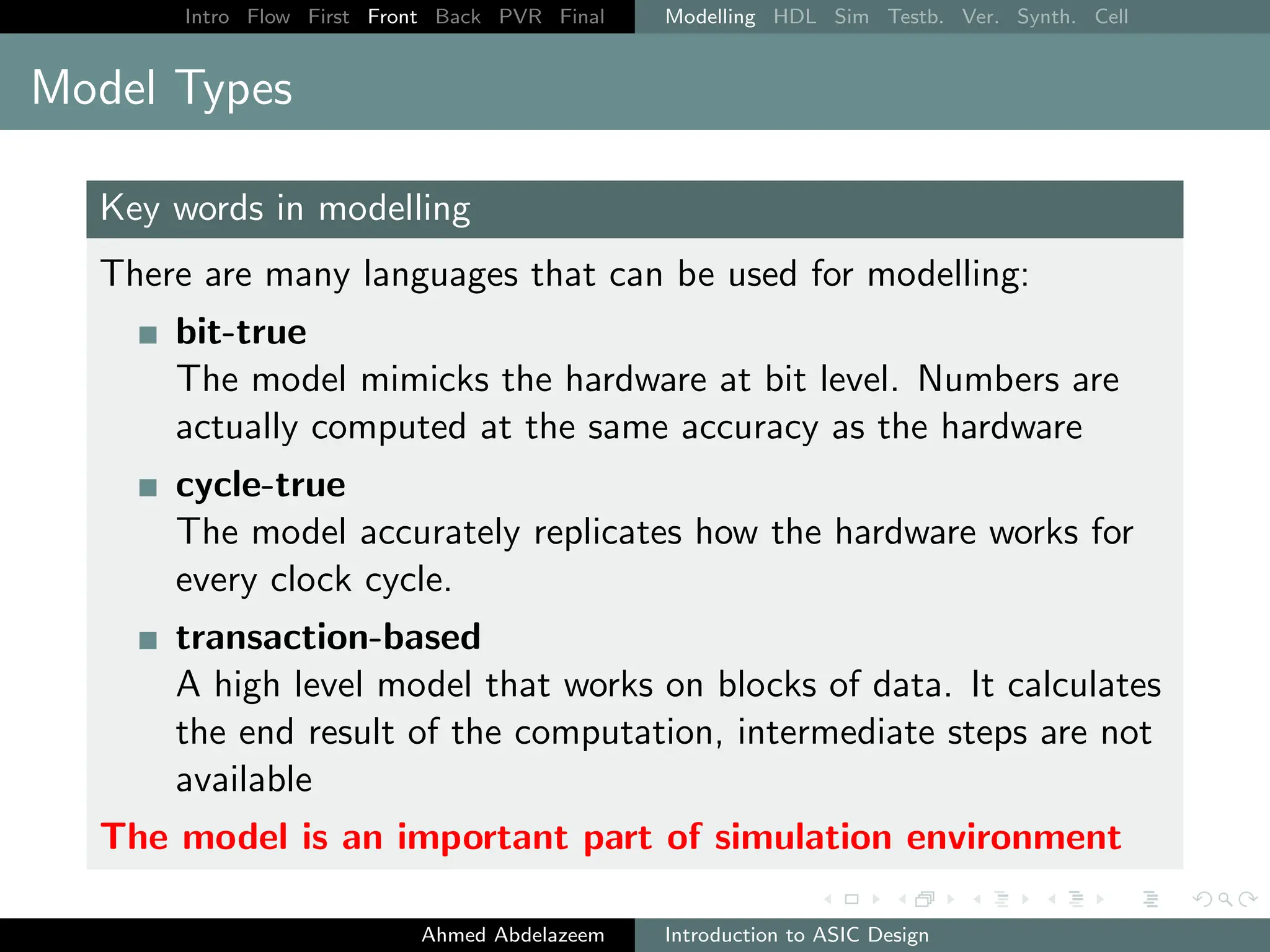 ASIC Design Flow | PDF