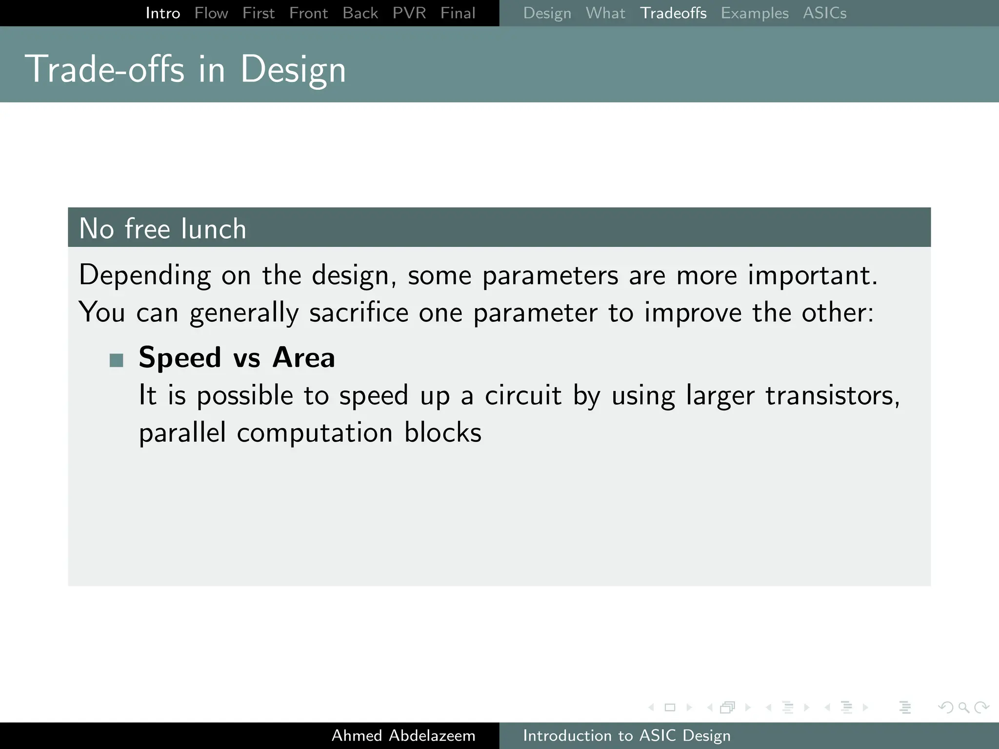 ASIC Design Flow | PDF