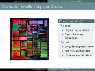 ASIC Design Flow | PDF