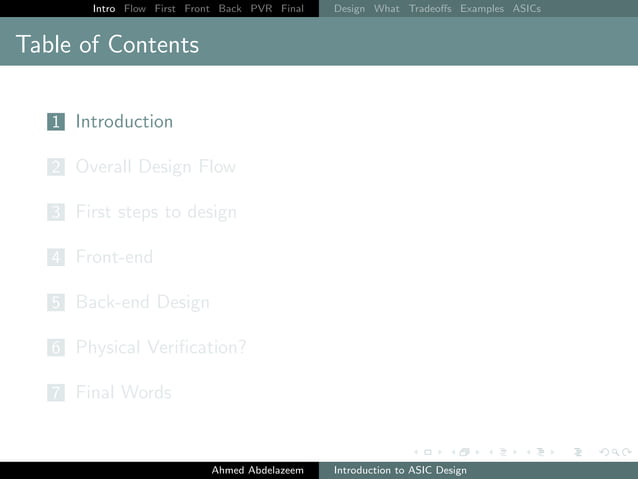 ASIC Design Flow | PDF
