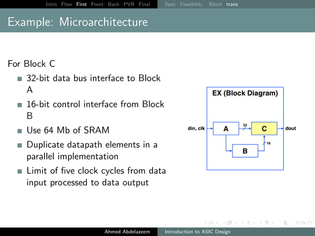 ASIC Design Flow | PDF