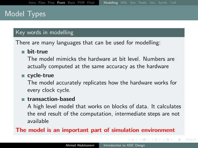 ASIC Design Flow | PDF