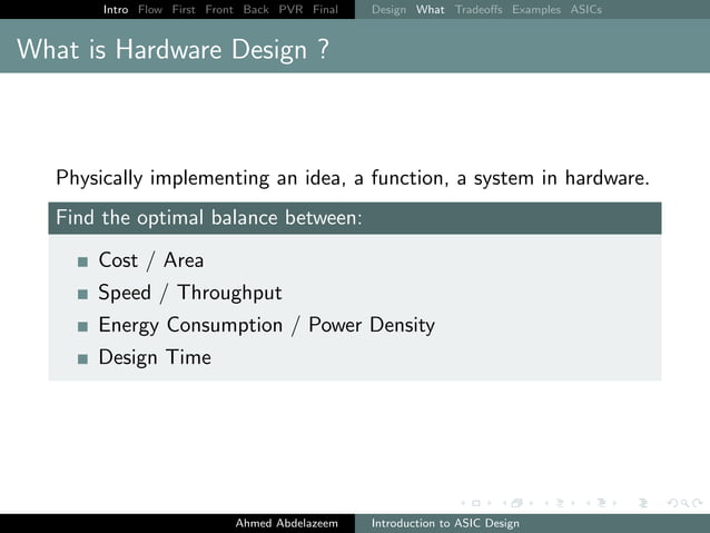 ASIC Design Flow | PDF