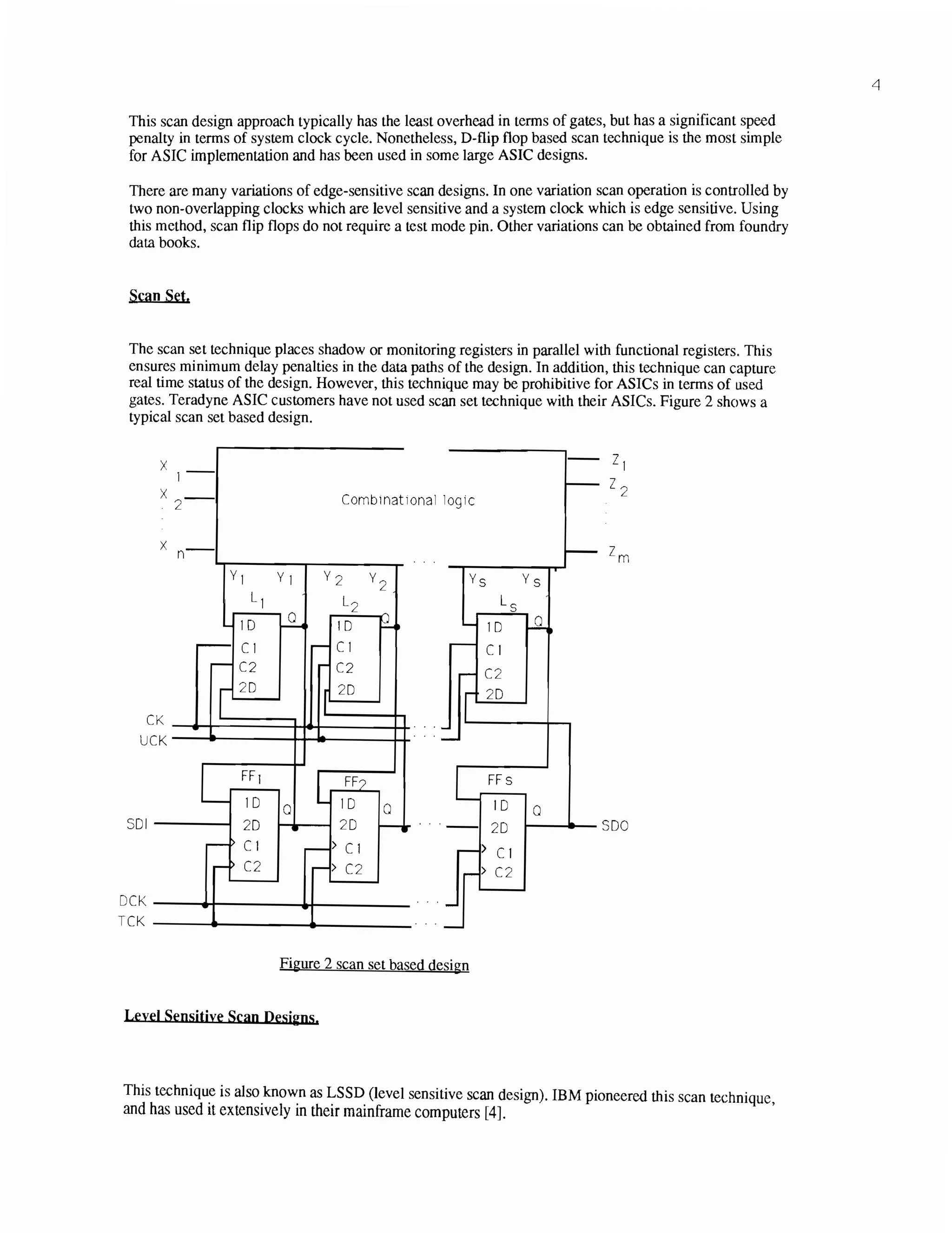 Asic Design For Test Scan Path Approach | PDF