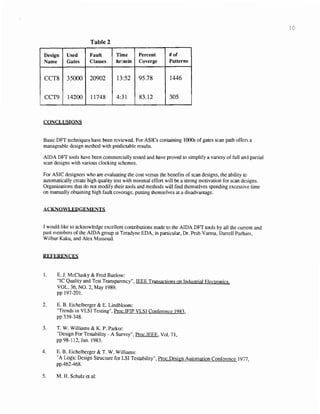 Asic Design For Test Scan Path Approach | PDF