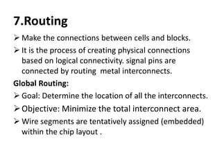 Asic design flow | PPTX