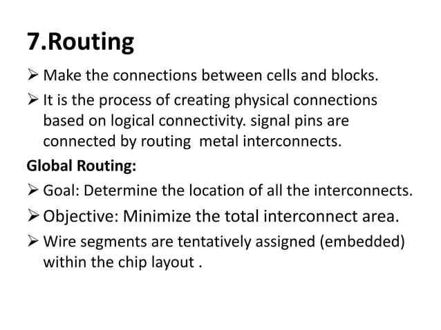 Asic design flow | PPTX