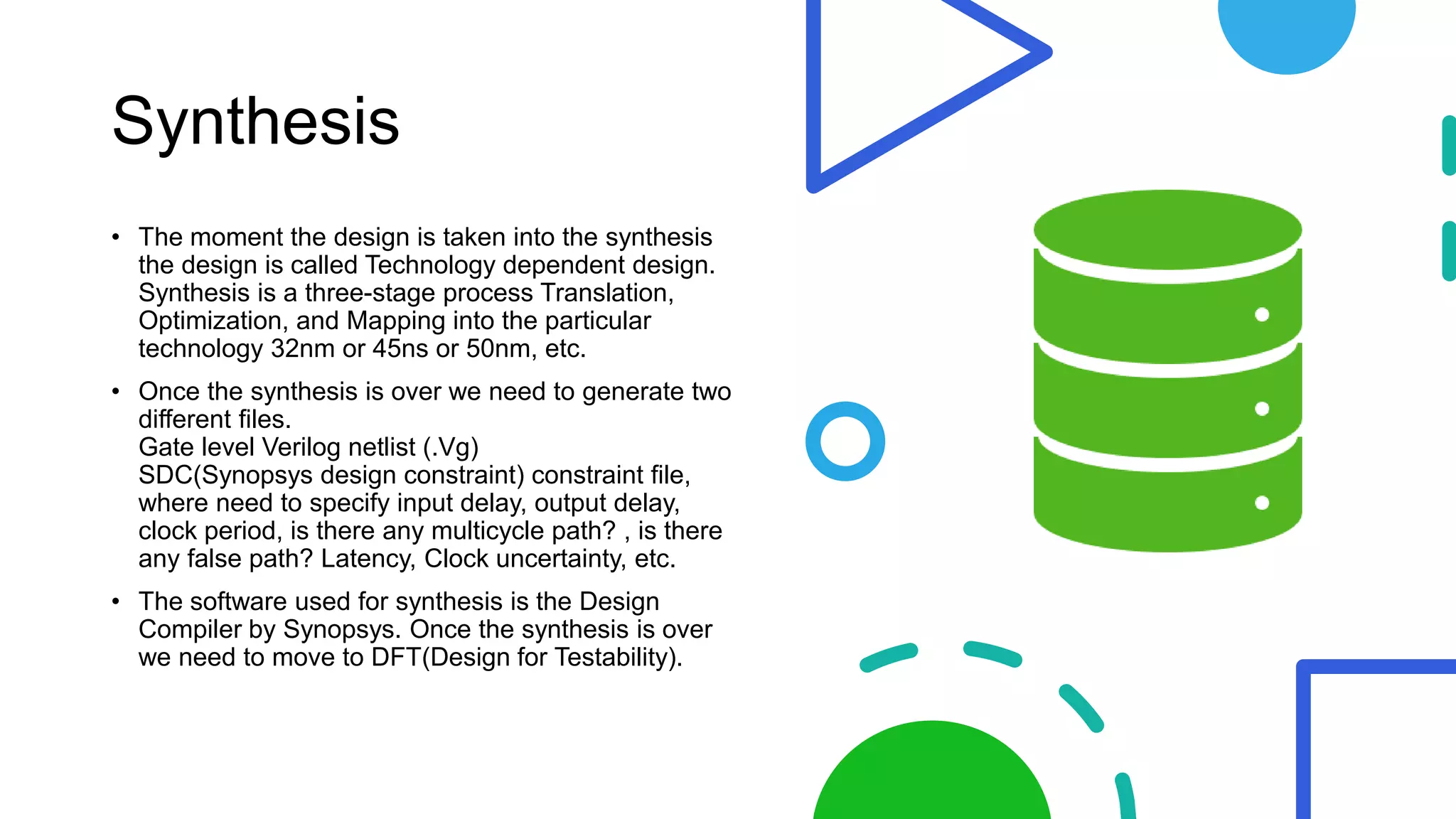 Complete ASIC design flow - VLSI UNIVERSE | PPT Complete ASIC design flow - VLSI UNIVERSE | PPT