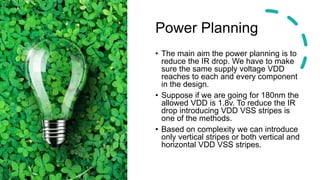 Complete ASIC design flow - VLSI UNIVERSE | PPTX