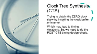 Complete ASIC design flow - VLSI UNIVERSE | PPTX | Computing ...