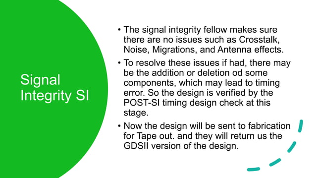 Complete ASIC design flow - VLSI UNIVERSE | PPTX | Computing | Technology & Computing
