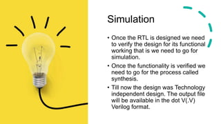 Complete ASIC design flow - VLSI UNIVERSE | PPTX