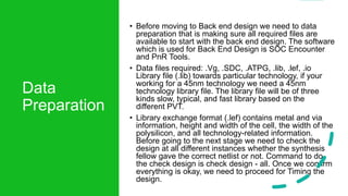 Complete ASIC design flow - VLSI UNIVERSE | PPTX
