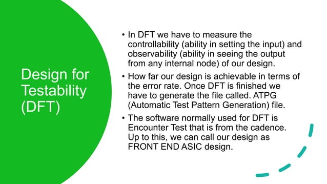 Complete ASIC design flow - VLSI UNIVERSE | PPT