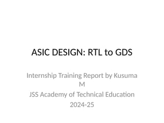 ASIC_Design_Presentation.pptx.Advanced ASIC Systems Design Strategies ...