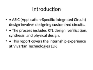 ASIC_Design_Presentation.pptx.Advanced ASIC Systems Design Strategies ...