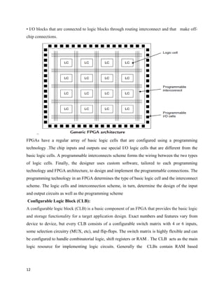 Asic &fpga | PDF
