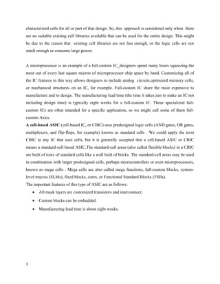 Asic &fpga | PDF