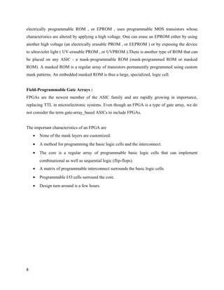 Asic &fpga | PDF