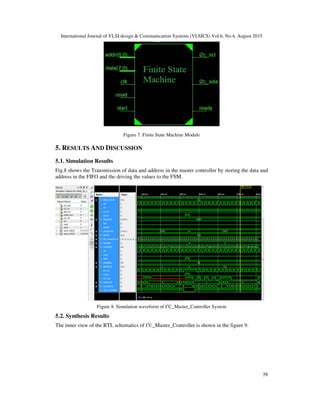 Asic implementation of i2 c master bus | PDF