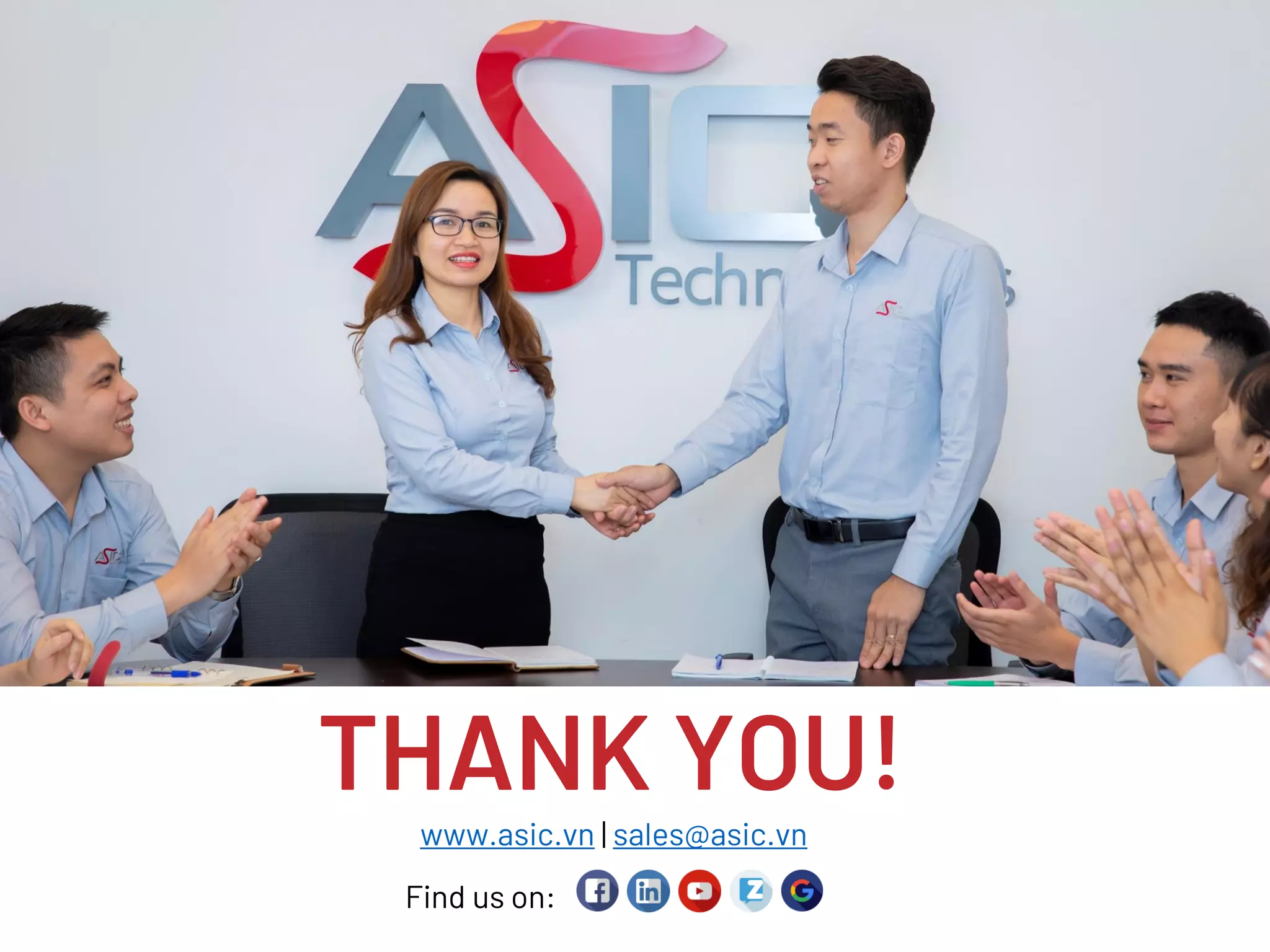 ASIC Company profile | PPT