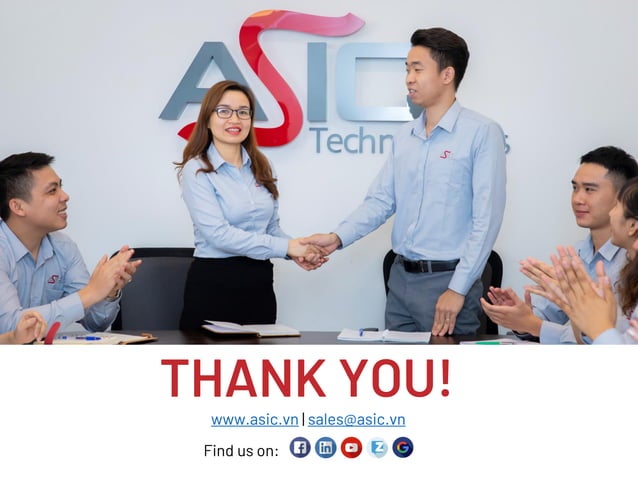 ASIC Company profile | PPT