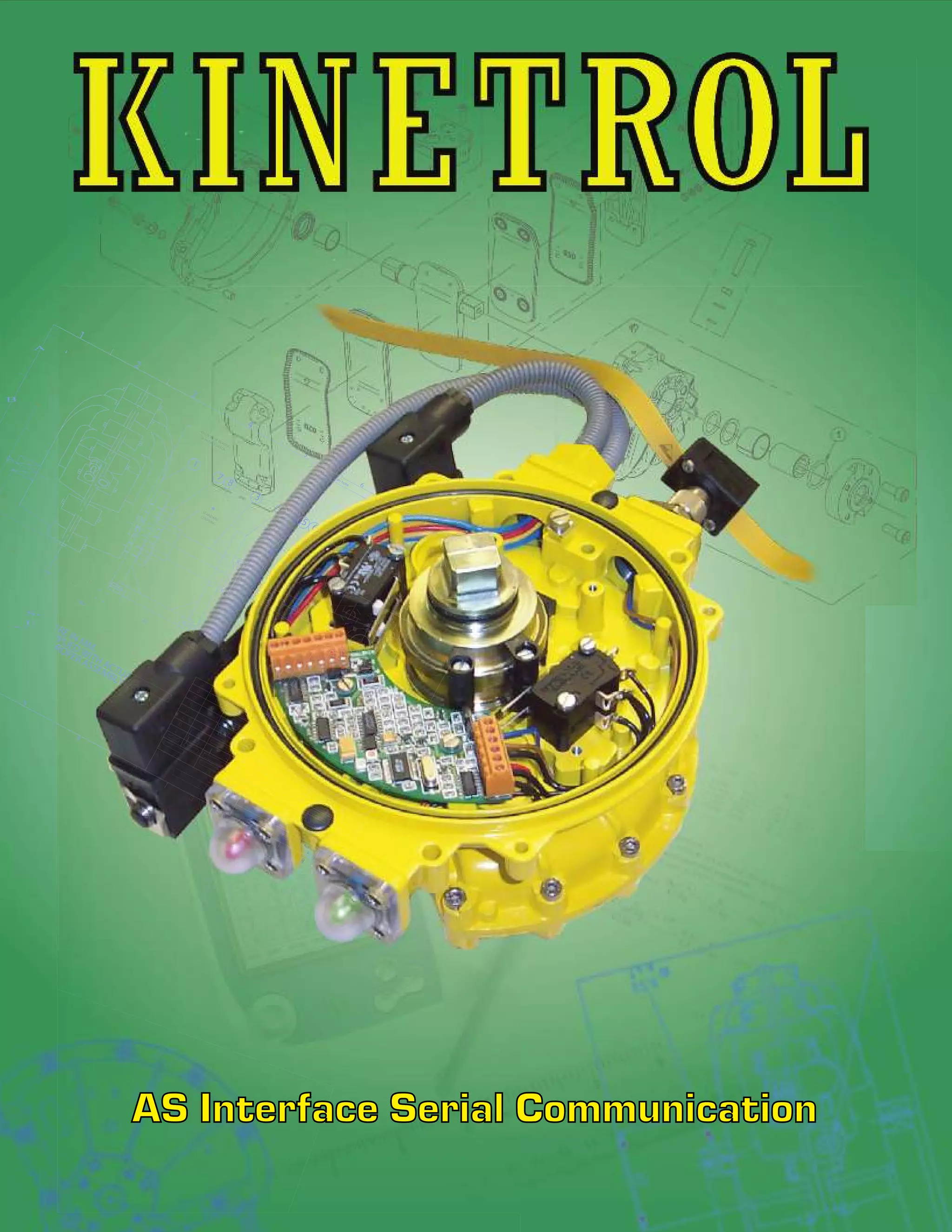 Kinetrol ASI Communications Interface | PDF