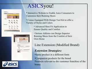 Asics Final Presentation | PPT