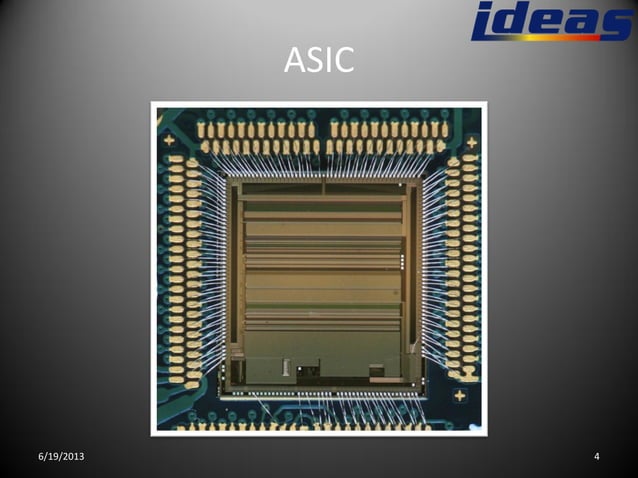ASICs for particle and radiation detection | PPT