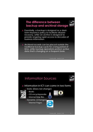 AS ICT (OCR) G061 3.1.1 Data, Information, Knowledge & Processing ...