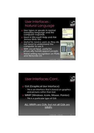 AS ICT (OCR) G061 3.1.2 Sofware & Hardware Components lesson slides | PDF