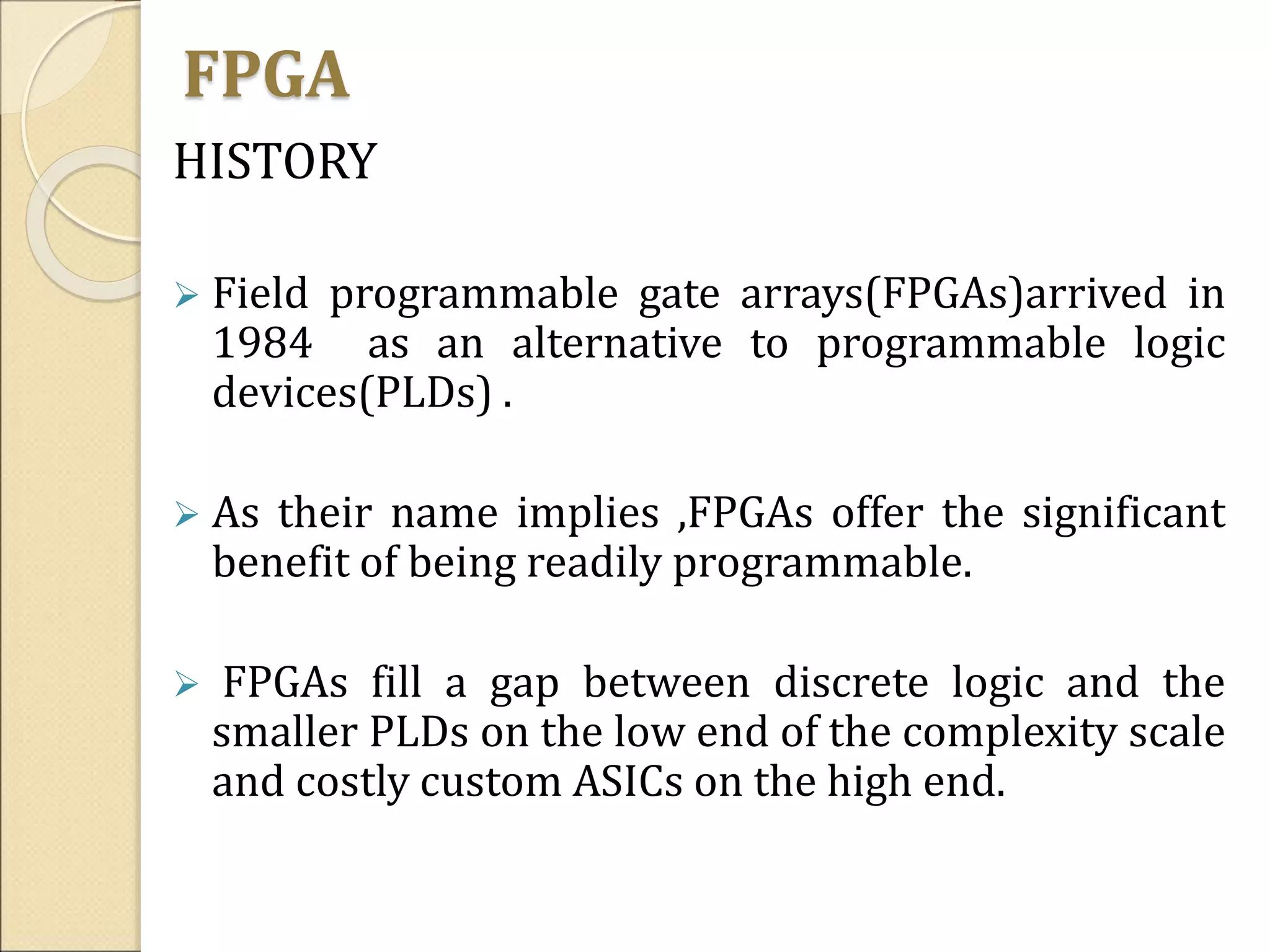 ASIC VS FPGA.ppt | Programming Languages | Computing