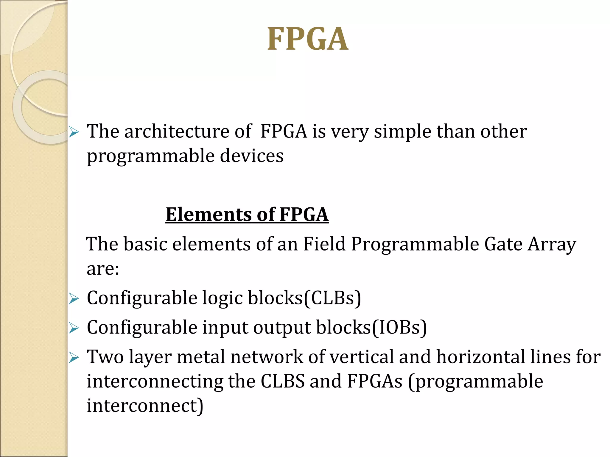 ASIC VS FPGA.ppt | Programming Languages | Computing