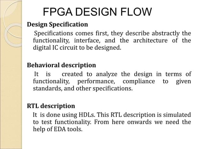 ASIC VS FPGA.ppt | Programming Languages | Computing