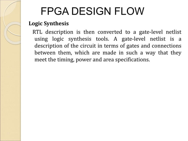 ASIC VS FPGA.ppt | Programming Languages | Computing