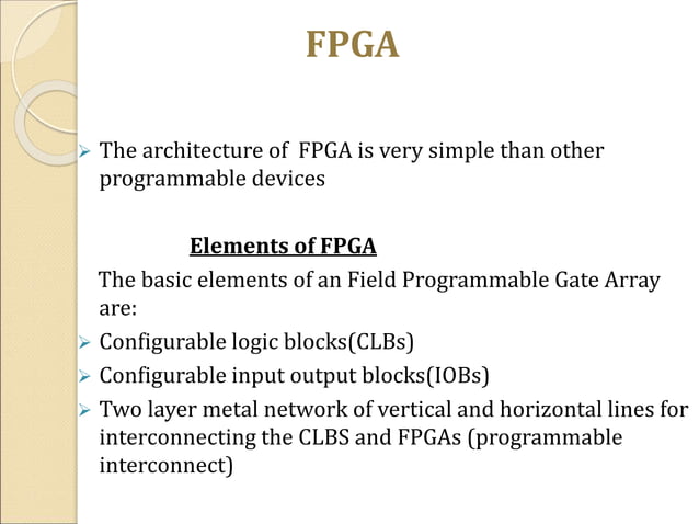 ASIC VS FPGA.ppt | Programming Languages | Computing