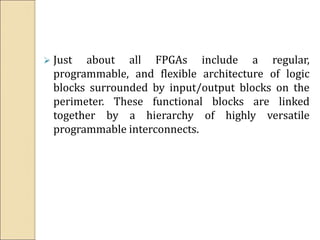 ASIC VS FPGA.ppt | Programming Languages | Computing