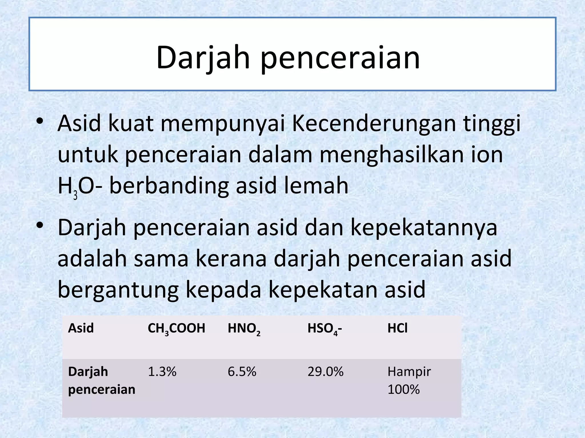 Asid dan Bes | PPT