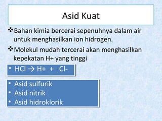 Asid dan Bes | PPT