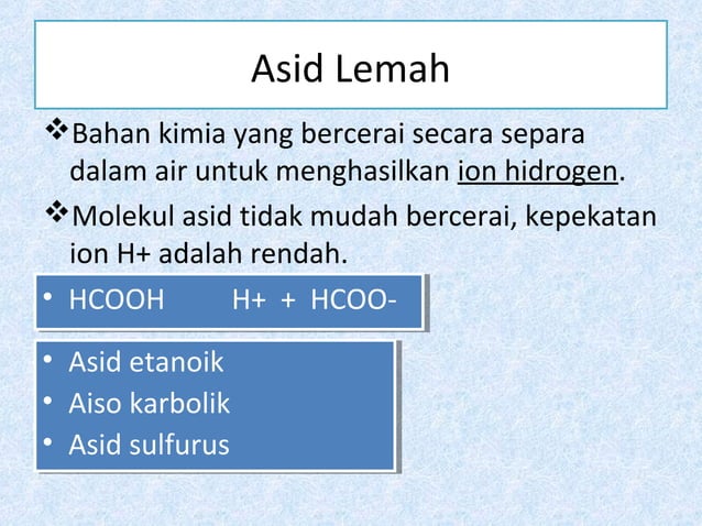 Asid dan Bes | PPT
