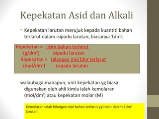 Asid dan bes2 | PPT
