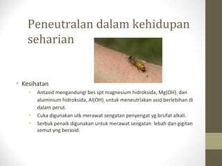 Asid dan bes2 | PPT