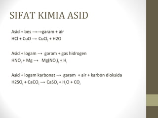 Asid dan bes2 | PPT