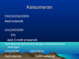 Asid Karboksiklik | PPT