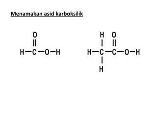 Asid karboksilik | PPTX