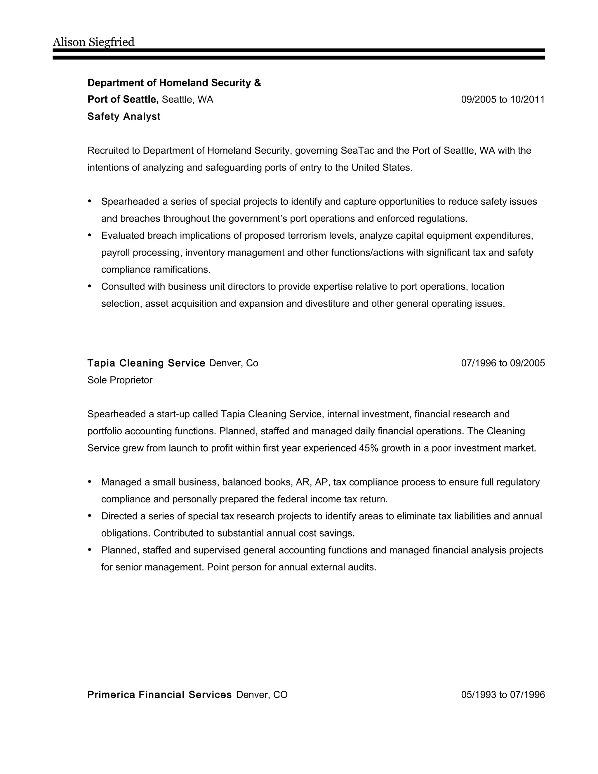 A siegfried resume 6.5.2016