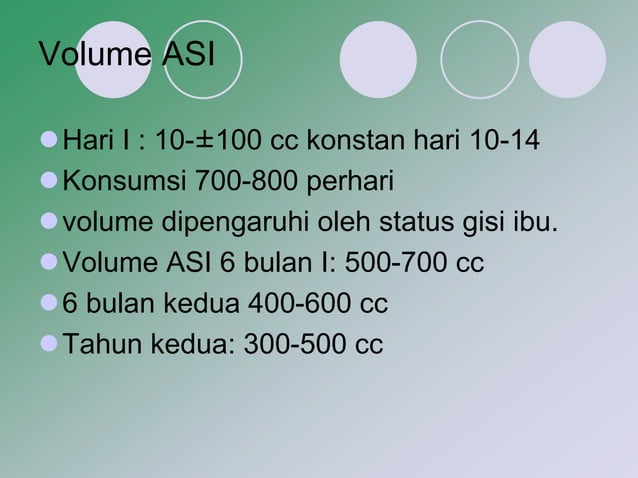 Asi eksklusif | PPTX