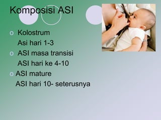 Asi eksklusif | PPTX